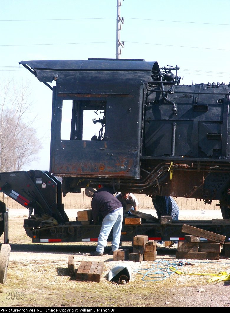 GTW 8374, Checking the clearance